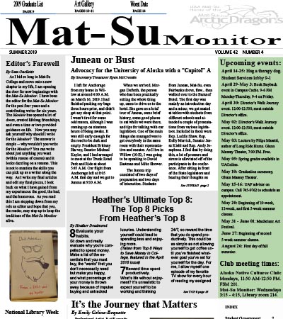 Mat-Su College, Alaska | Opportunities Start Here! | Mat-Su College